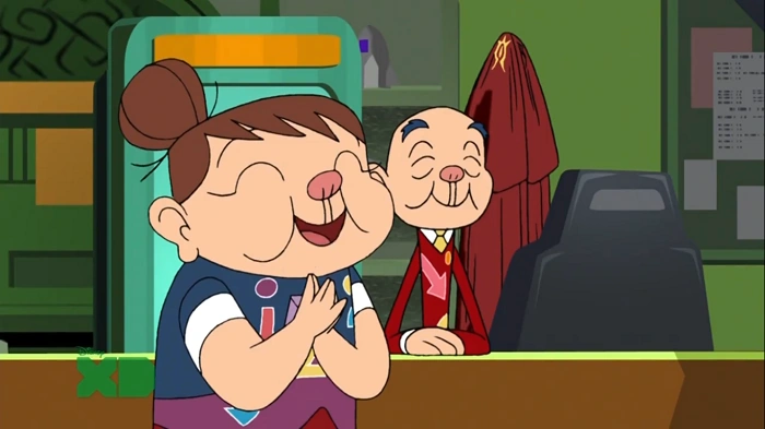 Ma y Pa Sheenko | Súper Escuadrón Ciber Monos Hiper Fuerza ¡Ya! Wiki ...