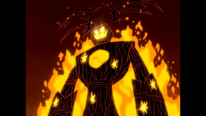 Esqueleto de mimbre | Súper Escuadrón Ciber Monos Hiper Fuerza ¡Ya ...