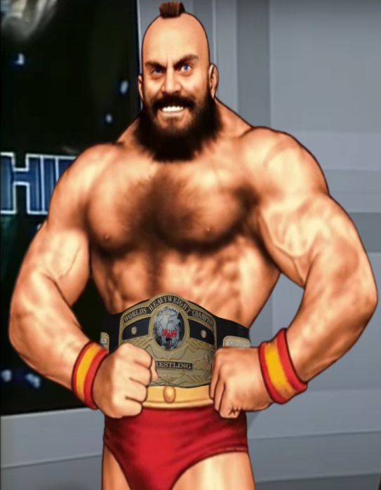 Victor Zangief | Super Fighters Wiki | Fandom
