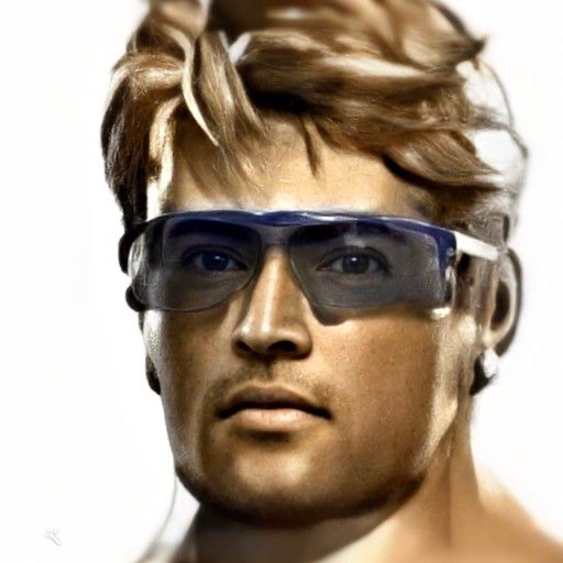 Forrest Masters | Super Fighters Wiki | Fandom