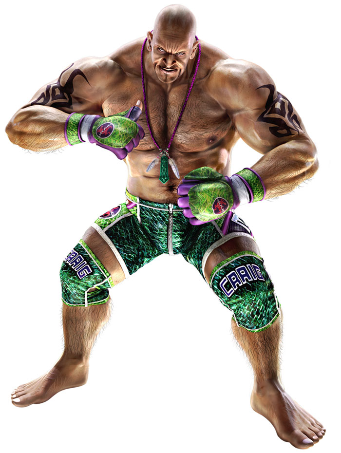 Craig Marduk | Super Fighters Wiki | Fandom