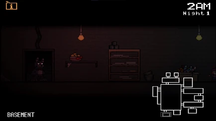 Basement | Super FNaF Wiki | Fandom