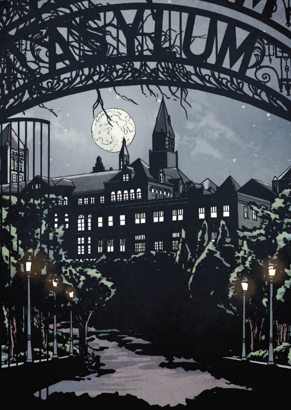 Gotham Origins Arkham Asylum Super Friends Cinematic Universe Wiki