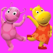 Uniqua (Backyardigans) | Super Fun Favorites Wiki | Fandom