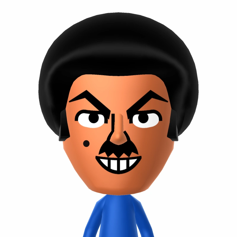 Unnamed Mii 2 | Super Gannon's Custom Miis Wiki | Fandom
