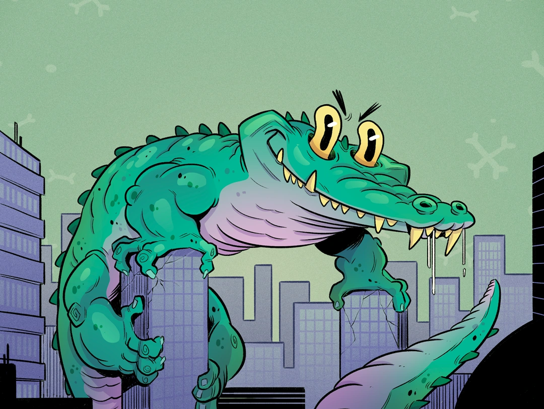 The Crocodile | Super Geisha Wiki | Fandom