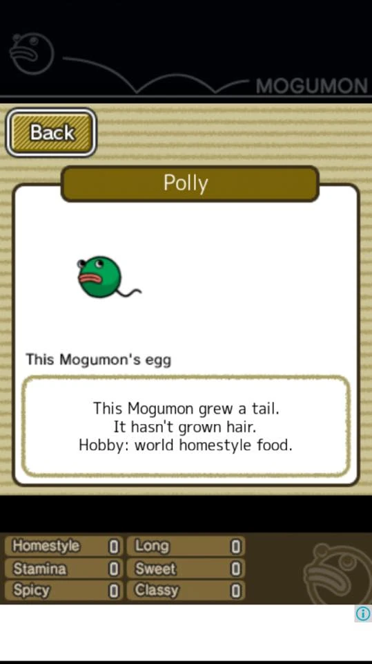 Polly | Super Gourmet Creature Mogumon Wiki | Fandom