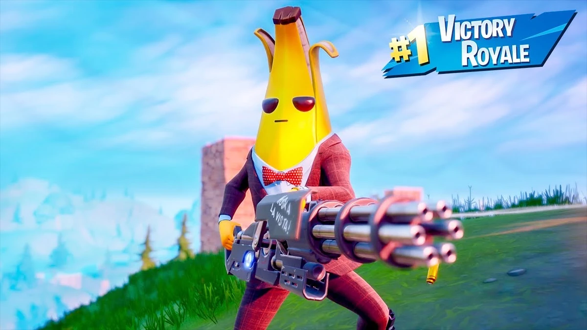 Agent Peely | Super Gun bro's Wiki | Fandom