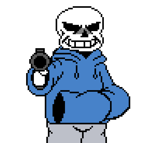 Sans | Super Gun bro's Wiki | Fandom