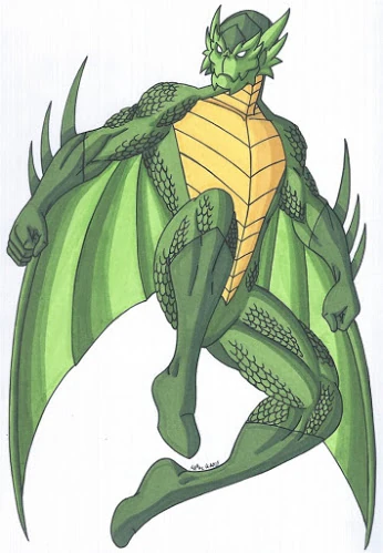 Dragon Fangs | Super Hero OC: RolePlay Wikia | Fandom