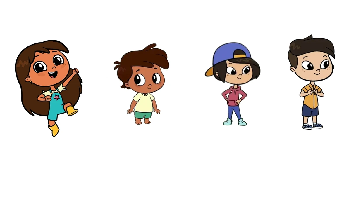 The Boys (Rosie's Rules) | Super Heroes Wiki | Fandom