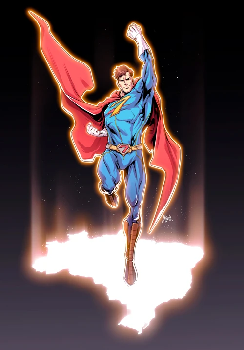 Capitão 7 | Wiki Super Heróis Brasileiros | Fandom