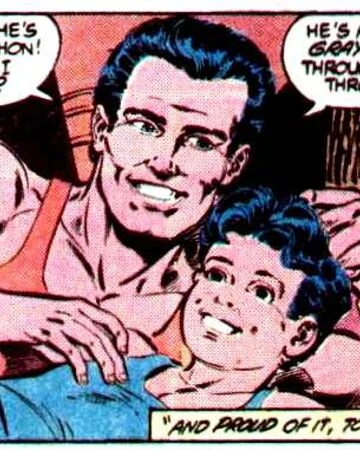 John Grayson | Wiki Super-Herois | Fandom