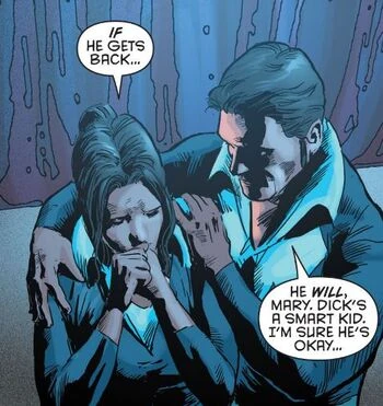 Mary Lloyd Grayson | Wiki Super-Herois | Fandom