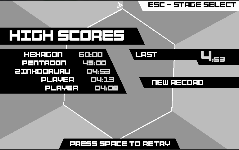 Arcade Mode | Super Hexagon Wiki | Fandom