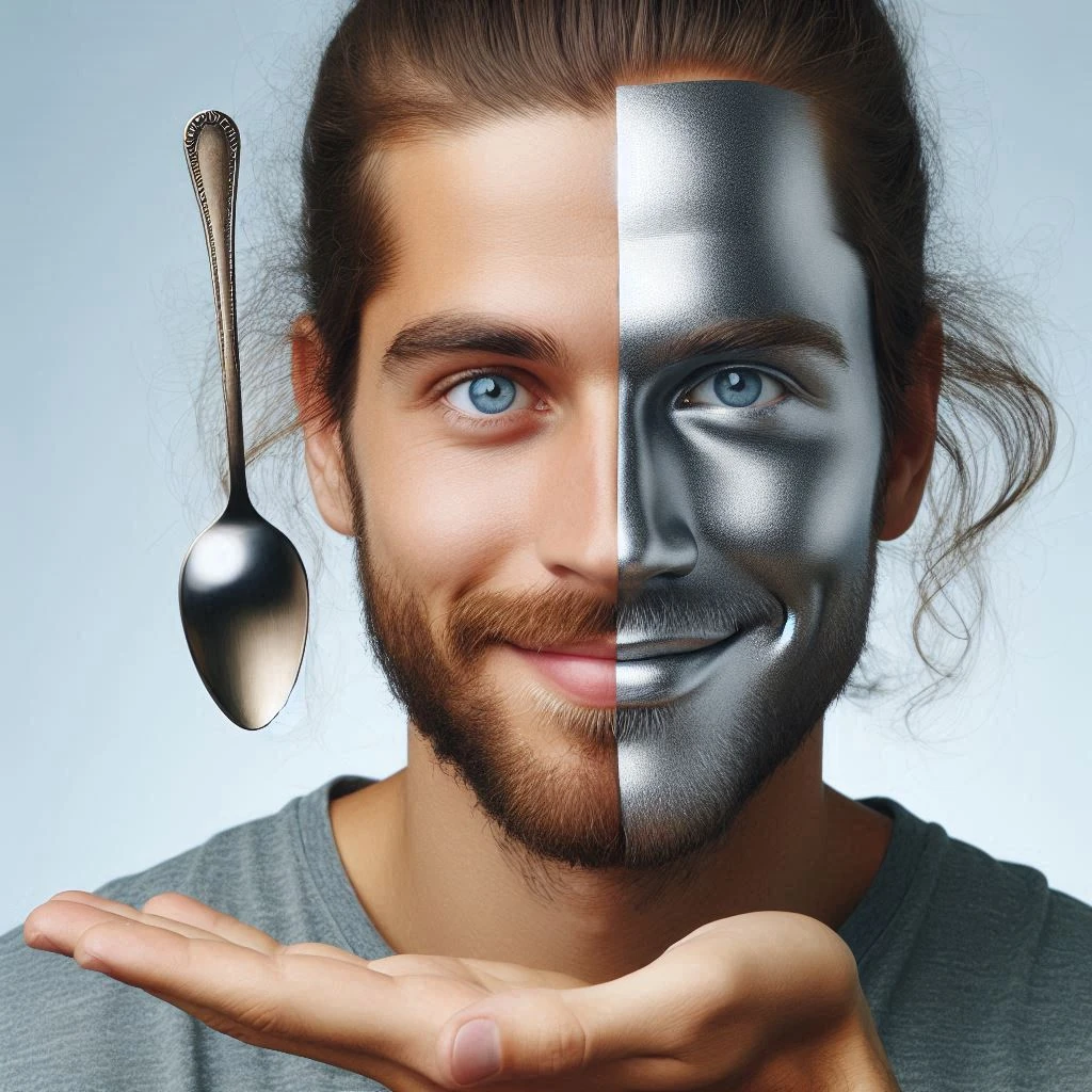 Metallic Man | Super idiotic power Wiki | Fandom