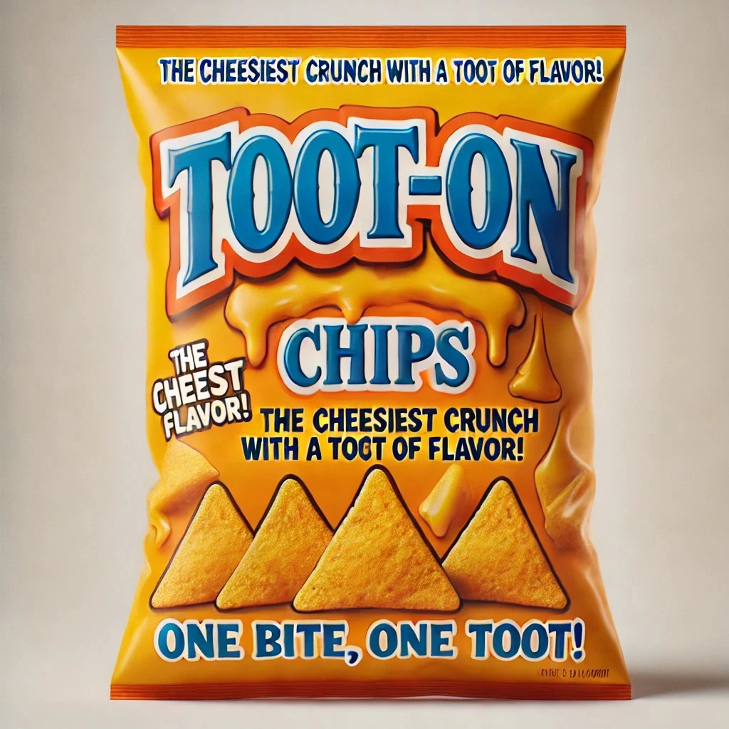 Toot-on Chips | Super idiotic power Wiki | Fandom