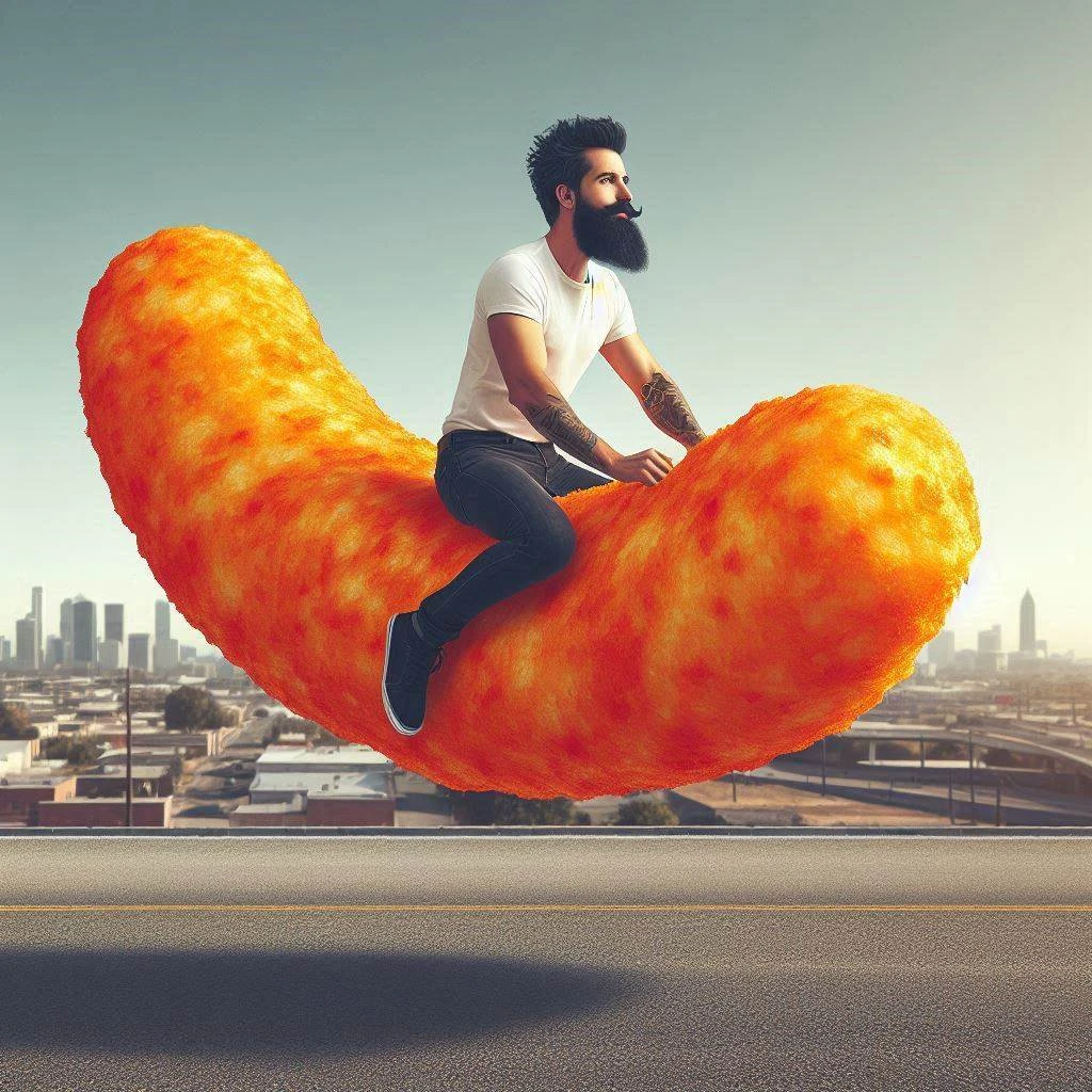 Flying cheeto | Super idiotic power Wiki | Fandom