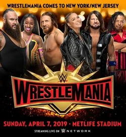 WrestleMania 35 | Super JAT Wrestling Wikia | Fandom