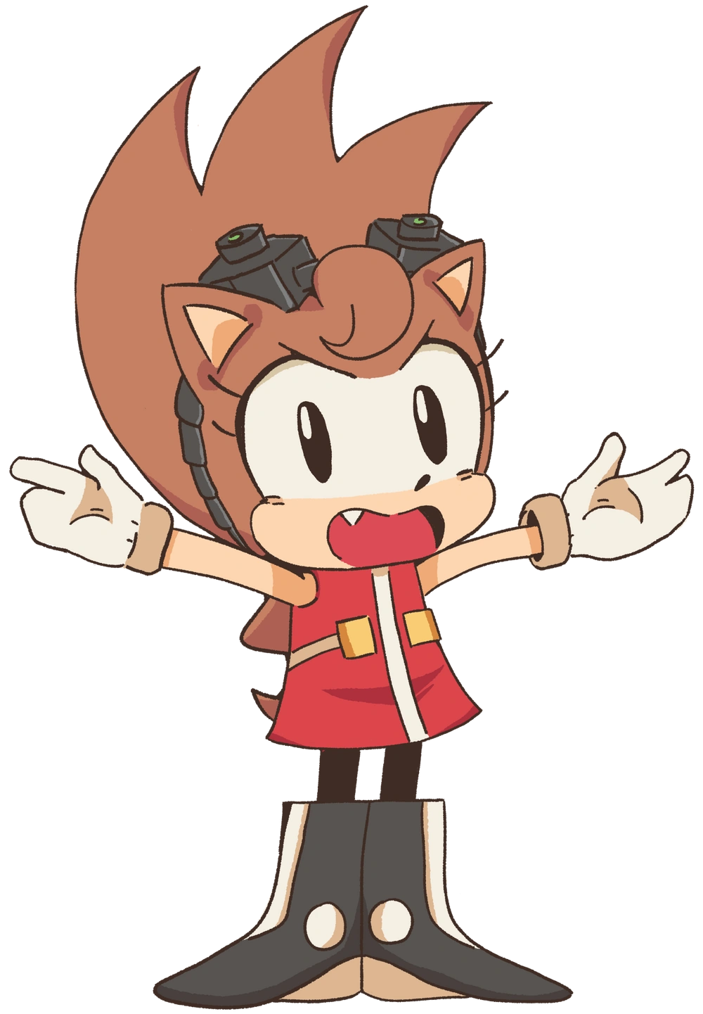 Bombardina The Robotnik | Wiki Super Jueves Reddit | Fandom