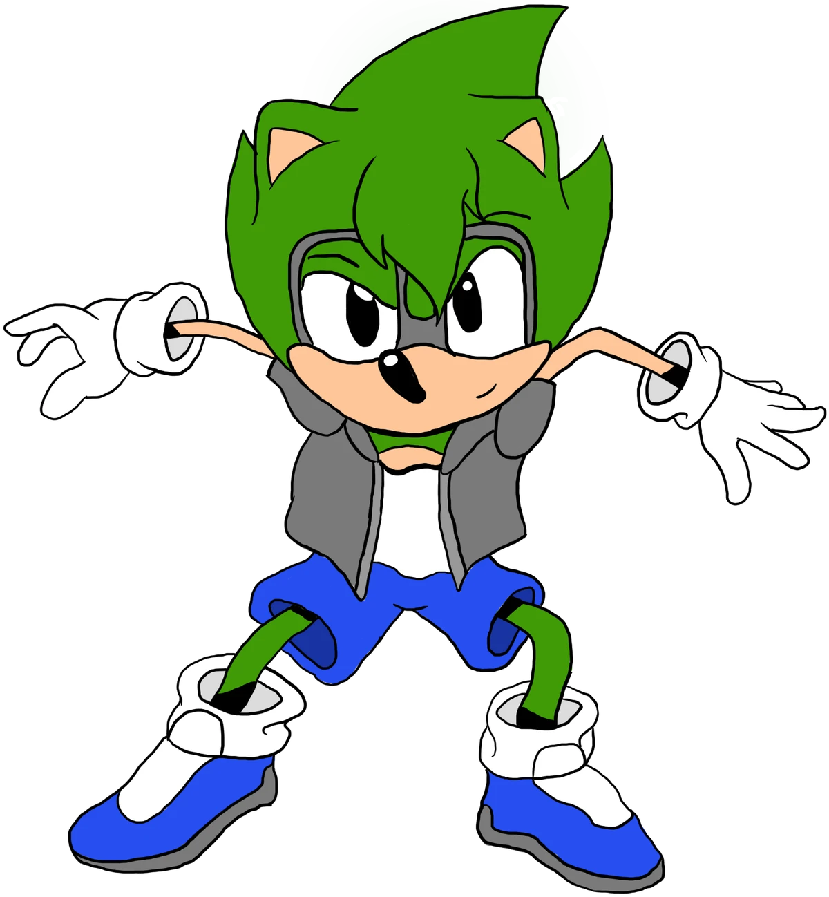 Lonic The Hedgehog | Wiki Super Jueves Reddit | Fandom