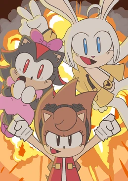 Bombardina The Robotnik | Wiki Super Jueves Reddit | Fandom