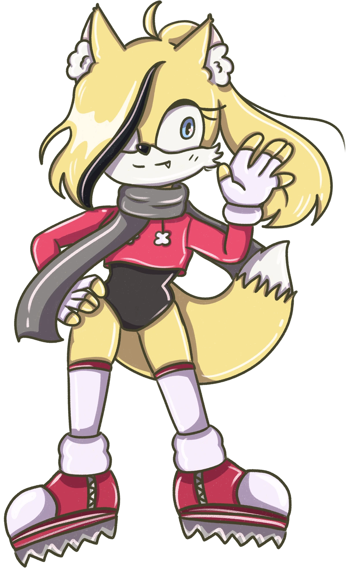 (OC) Nicky The Fox | Wiki Super Jueves Reddit | Fandom
