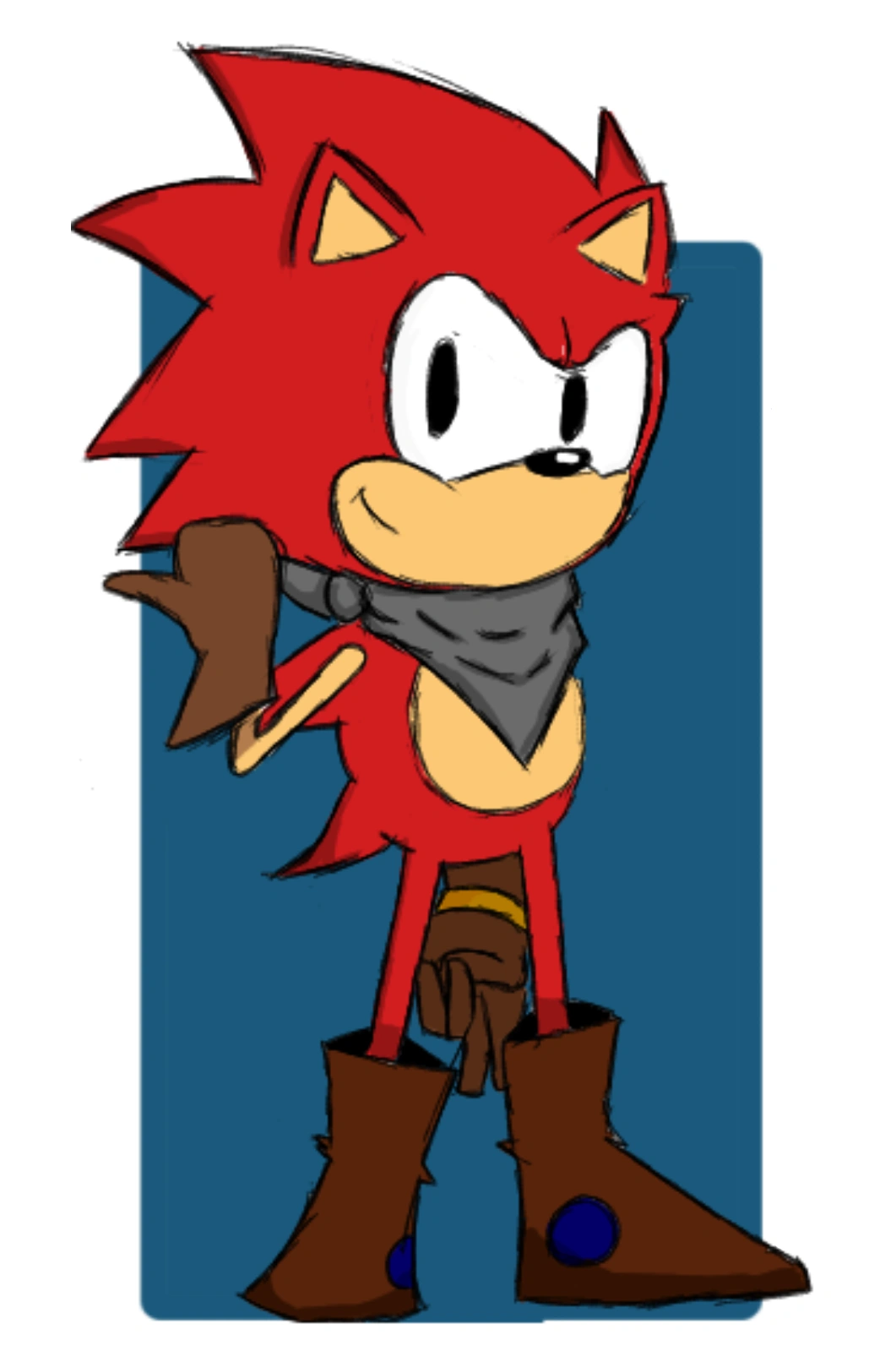 Mega the Hedgehog | Wiki Super Jueves Reddit | Fandom