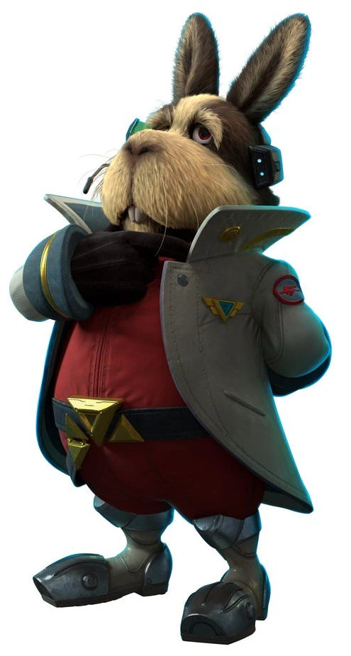 Peppy Hare | Super Kingdom Bros.: 2.0 Wiki | Fandom