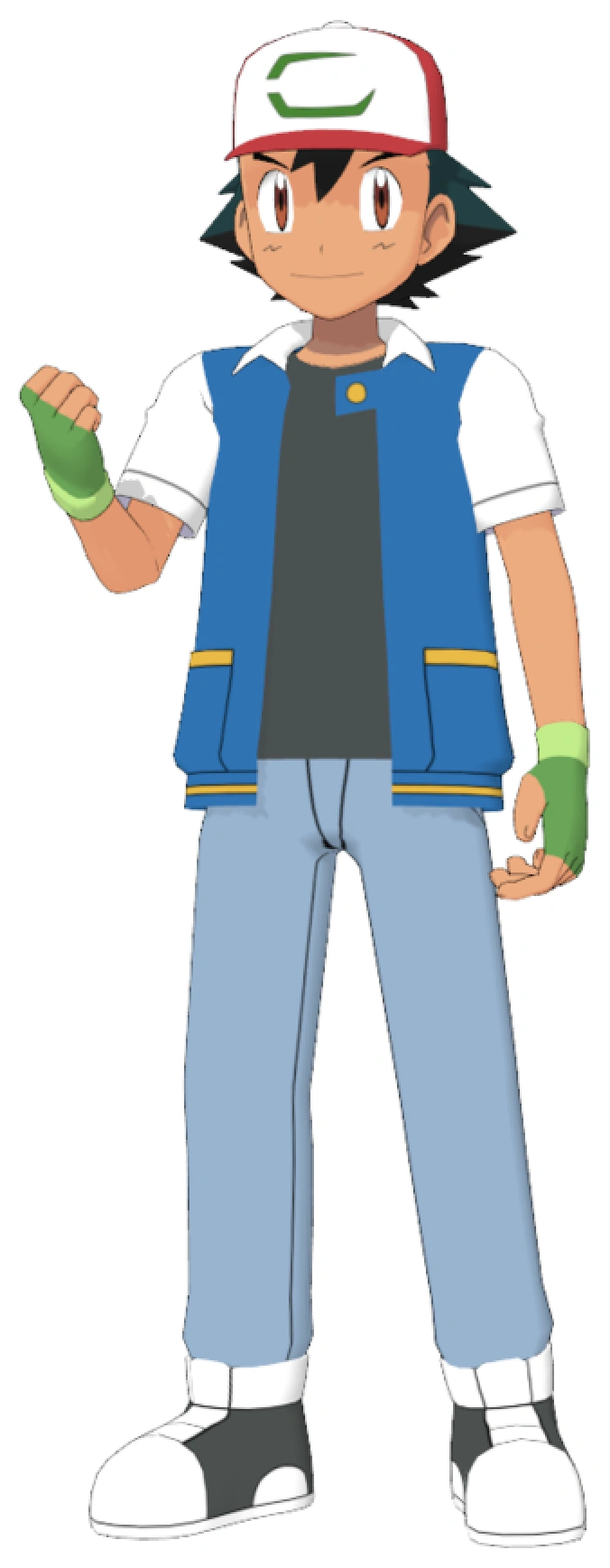 Ash Ketchum | Super Kingdom Bros.: 2.0 Wiki | Fandom