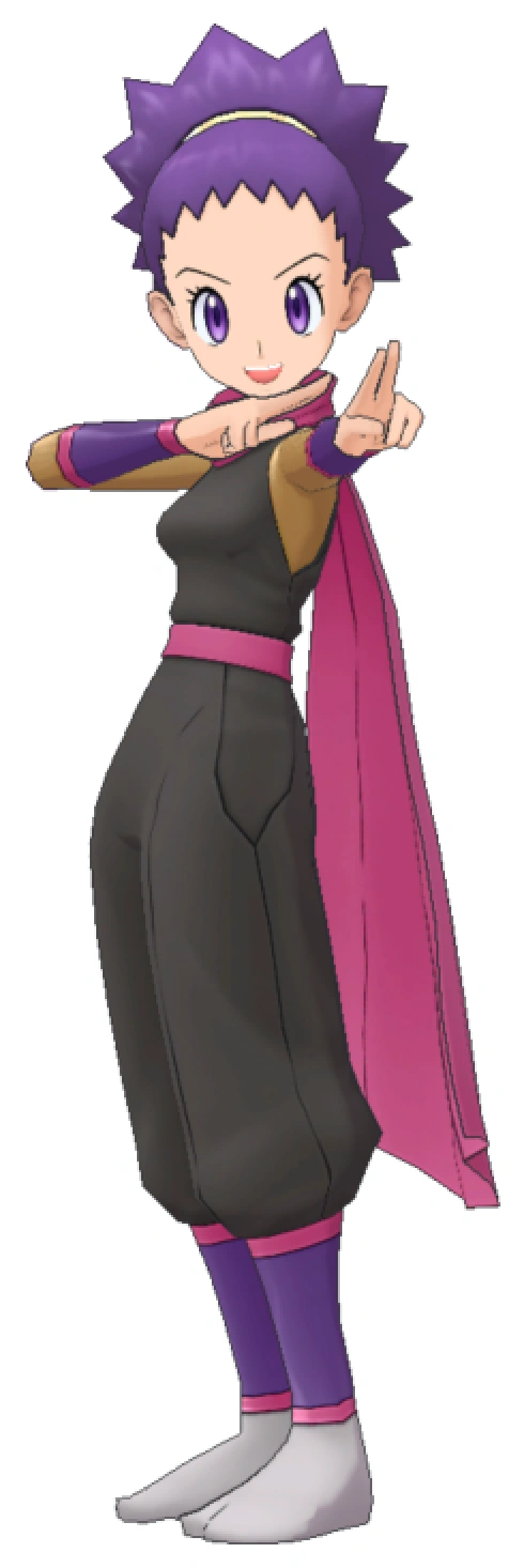 Janine | Super Kingdom Bros.: Version 2 Wiki | Fandom