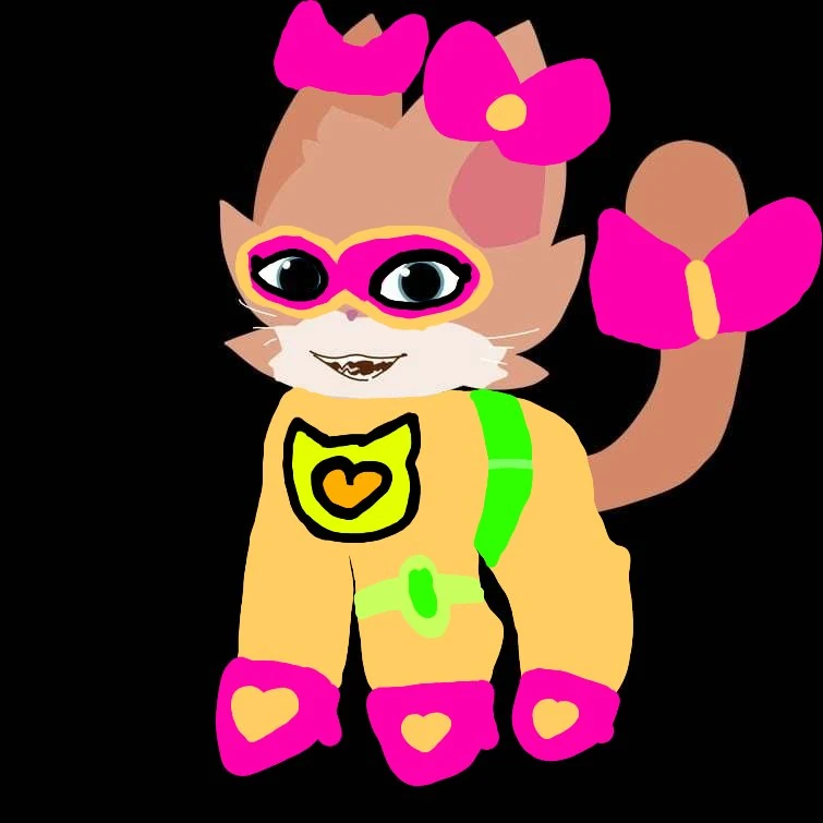 Felina Meow | Super Kitties Fanon Wiki | Fandom