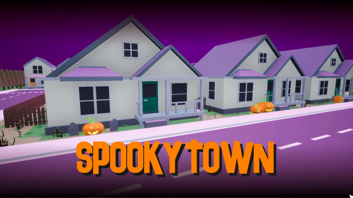 Spooky Town | Super Life (RPG) Wiki | Fandom