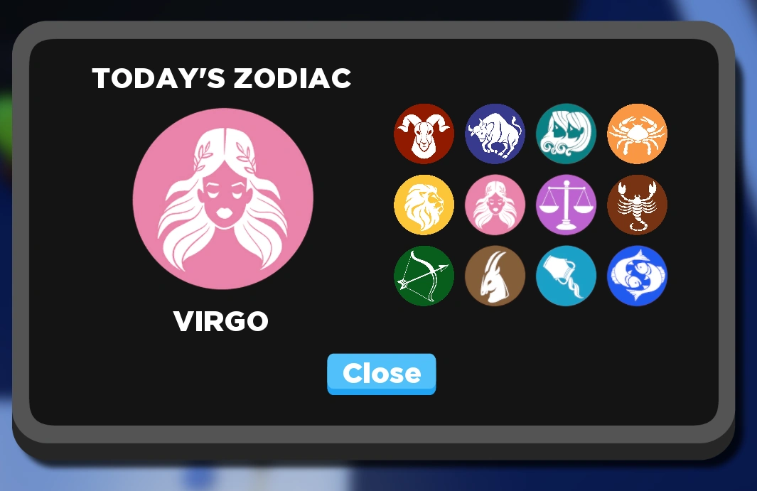 Zodiac | Super Life (RPG) Wiki | Fandom