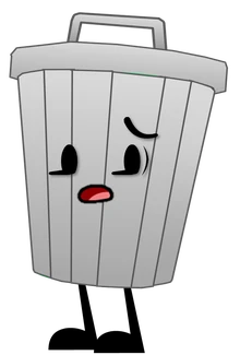 Trash Can | Super Lifeless Object Battle Wikia | Fandom