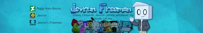 Jevron Freeman (Creator) | Super Lifeless Object Battle Wikia | Fandom