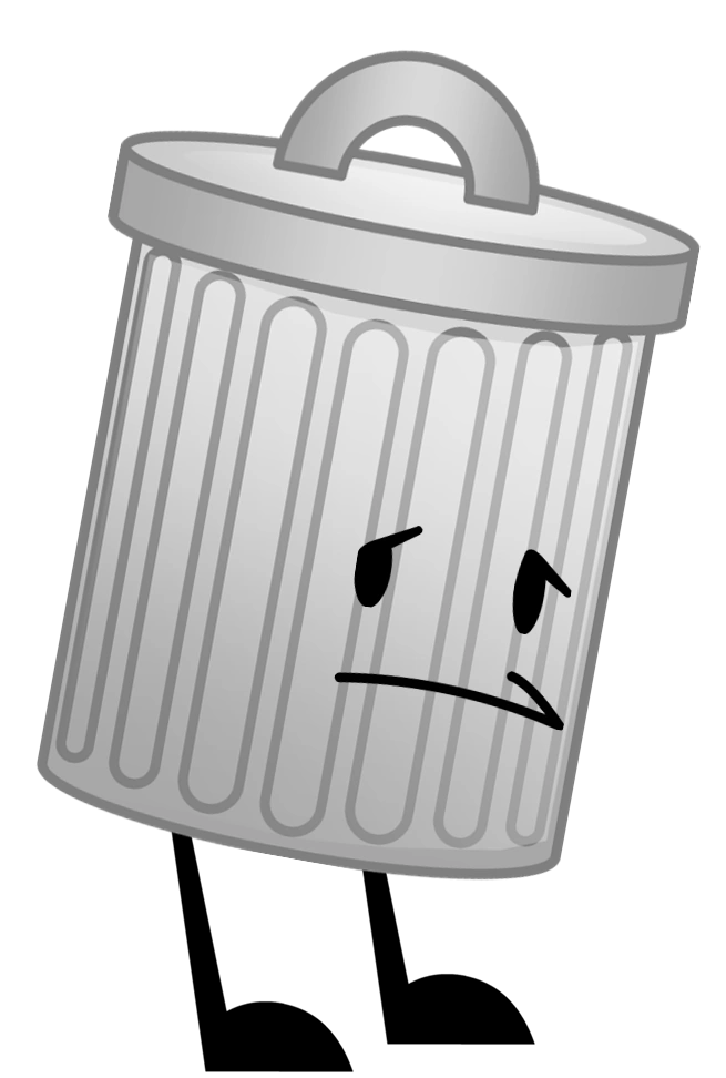 Trash Can | Super Lifeless Object Battle Wikia | Fandom