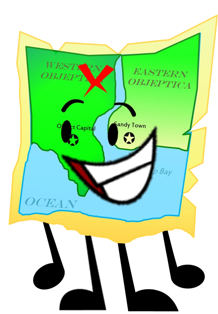 Map | Super Lifeless Object Battle Wikia | Fandom