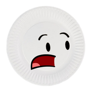 Paper Plate | Super Lifeless Object Battle Wikia | Fandom