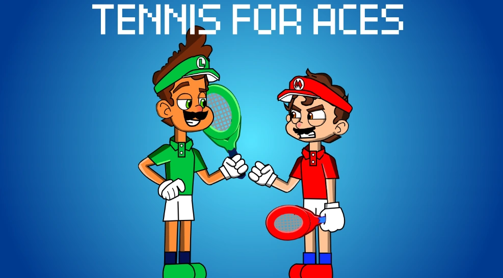 Tennis for Aces | Super Luca Bros Wiki | Fandom