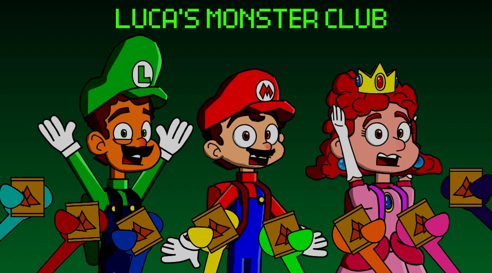 Luca's Monster Club | Super Luca Bros Wiki | Fandom