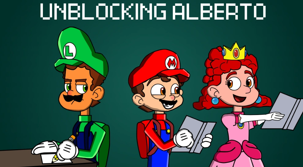 Unblocking Alberto | Super Luca Bros Wiki | Fandom