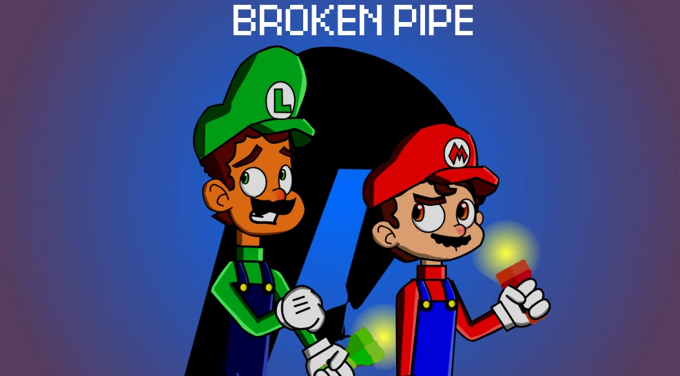 Broken Pipe | Super Luca Bros Wiki | Fandom