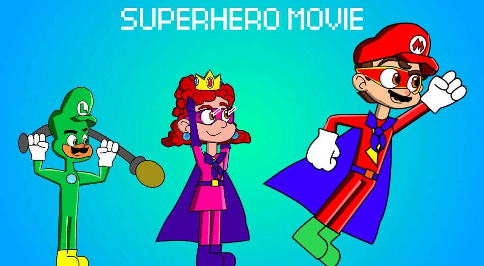Superhero Movie | Super Luca Bros Wiki | Fandom