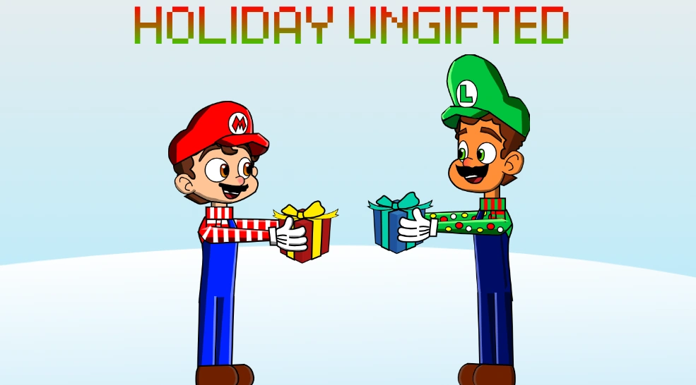 Holiday Ungifted | Super Luca Bros Wiki | Fandom