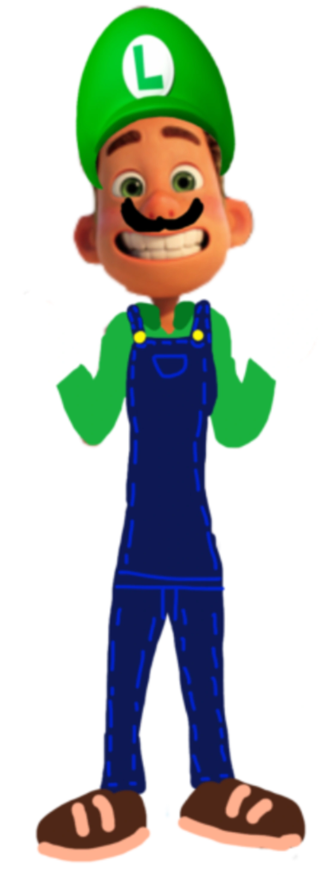 Alberto "Luigi" Scorfano | Super Luca Bros Wiki | Fandom