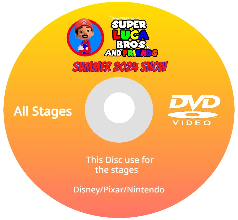 Summer 2024 Show | Super Luca Bros Wiki | Fandom