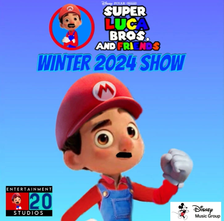Winter 2024 Show | Super Luca Bros Wiki | Fandom