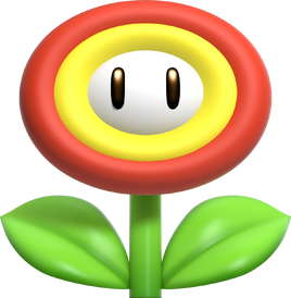 Fire Flower | Super Mario 3D Land Wiki | Fandom