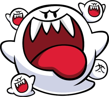 Big Boo | Super Mario 3D Land Wiki | Fandom